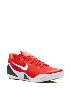 Nike Kobe Ix Elite Low Em Protro Sneakers - Red