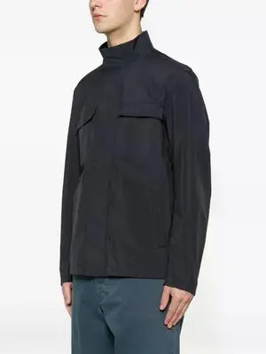 Herno Flap-pocket Jacket - Blue
