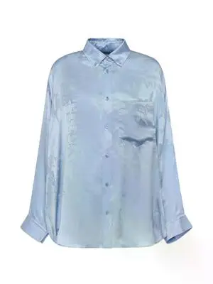 Balenciaga Silk Shirt