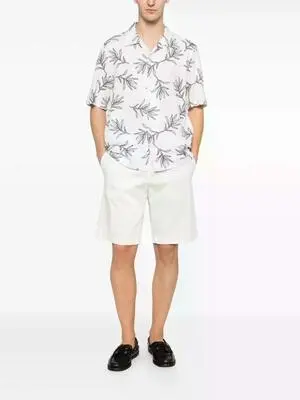 Jacob Cohen George Tailored Shorts - White