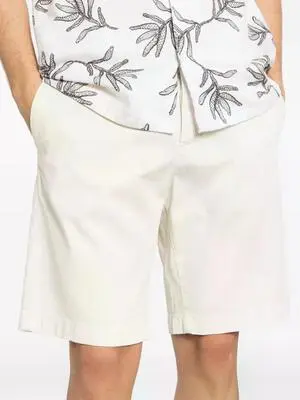 Jacob Cohen George Tailored Shorts - White