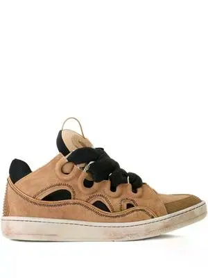 Lanvin Cut Out Sneakers For Men