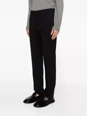 DONDUP Pleated Trousers - Blue