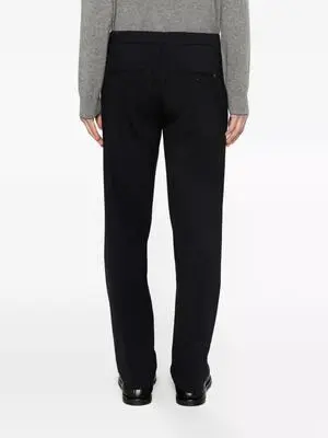 DONDUP Pleated Trousers - Blue