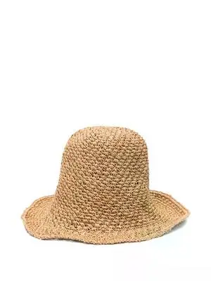 Ruslan Baginskiy Straw Bucket Hat