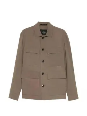 MONTECORE Button-fastening Flap-pockets Jacket
