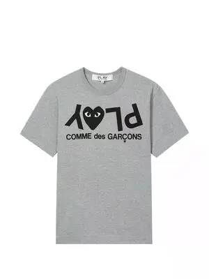Play Comme Des Garcon Crewneck T-shirts For Women