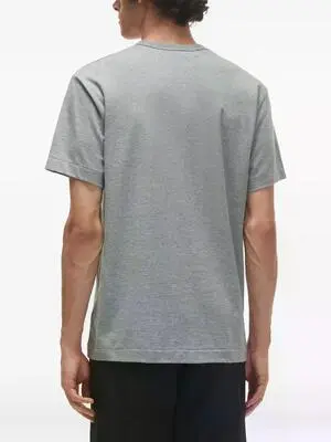 Play Comme Des Garcon Heart Cotton T-shirt