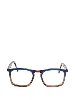 FACE À FACE Otomo 2 Square-frame Glasses - Brown
