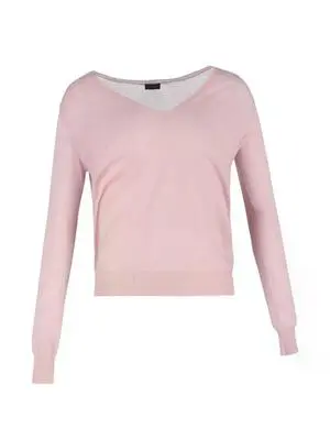 JOSEPH V-neck Wool Sweater