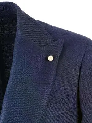 LUIGI BIANCHI MANTOVA Double-breasted Suit Jacket