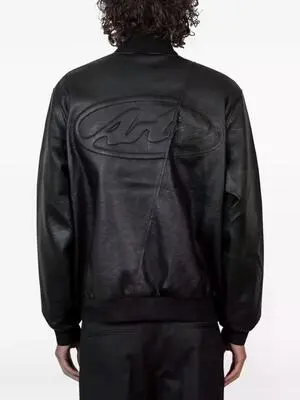 ARTE ANTWERP Logo-embossed Bomber Jacket