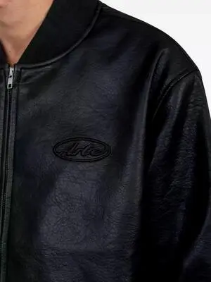 ARTE ANTWERP Logo-embossed Bomber Jacket