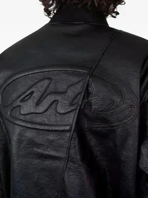 ARTE ANTWERP Logo-embossed Bomber Jacket