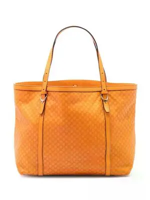 Gucci Microssima Nice Tote Bag - Orange