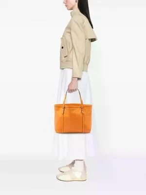 Gucci Microssima Nice Tote Bag - Orange