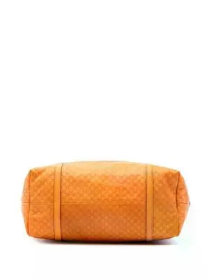 Gucci Microssima Nice Tote Bag - Orange