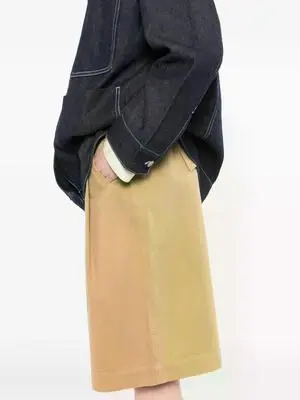 LESS Belted Shorts - Neutrals