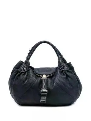 Fendi 2000-2010 Leather Spy Handbag