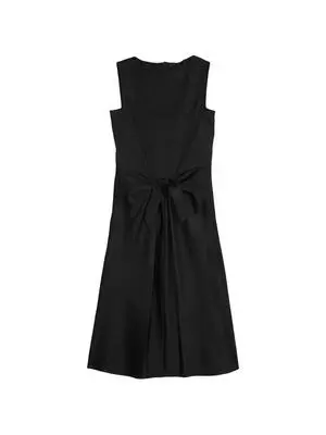 LESS Origami Midi Dress