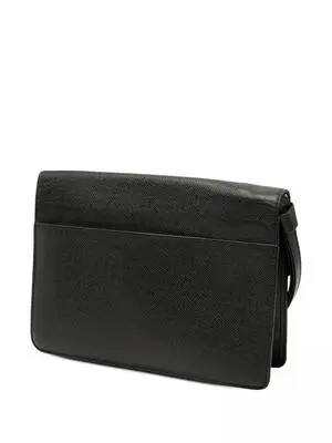 LOUIS VUITTON 2002 Taiga Selenga Clutch Bag - Black