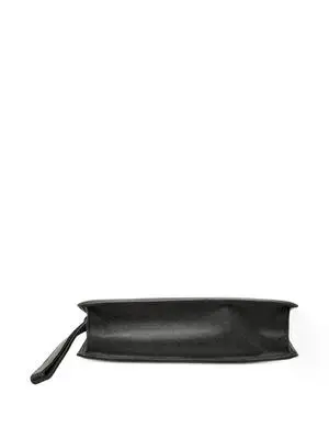 LOUIS VUITTON 2002 Taiga Selenga Clutch Bag - Black