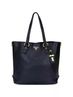 Prada Calf Leather Tote Bag