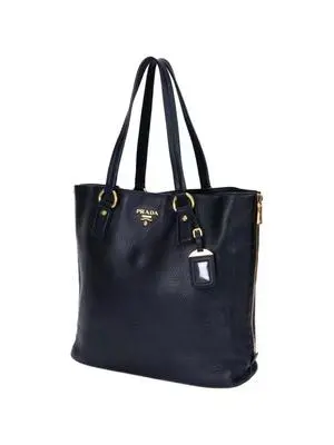 Prada Calf Leather Tote Bag