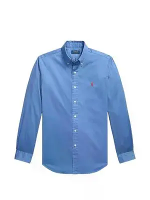 Polo Ralph Lauren Cotton Shirt - Blue