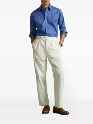 Polo Ralph Lauren Cotton Shirt - Blue