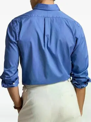 Polo Ralph Lauren Cotton Shirt - Blue