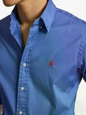 Polo Ralph Lauren Cotton Shirt - Blue