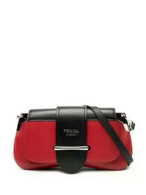Prada Satchel Shoulder Bags
