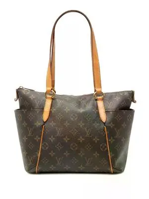 LOUIS VUITTON Monogram Totally Pm Tote Bag - Brown