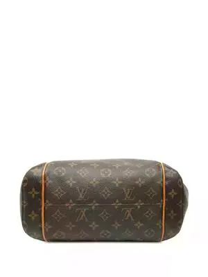 LOUIS VUITTON Monogram Totally Pm Tote Bag - Brown