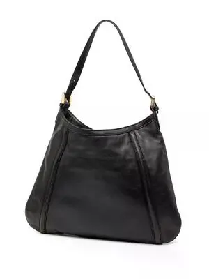 Gucci 2000-2015 Calfskin Interlocking G Britt Shoulder Bag