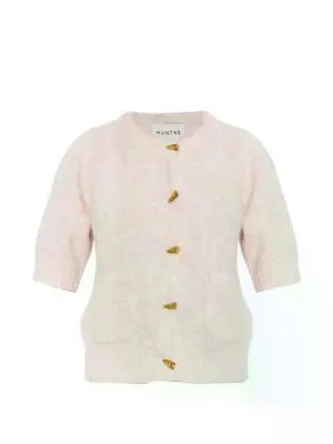 Munthe Locca Pocket Button Cardigan