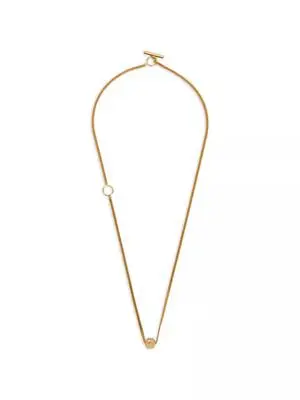 JIL SANDER Sphere-pendant Necklace - Gold