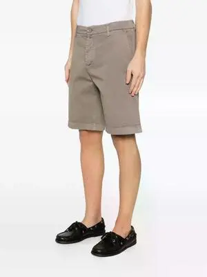 Jacob Cohen Tailored George Shorts - Brown