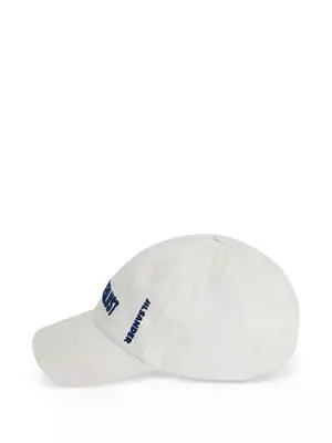 JIL SANDER Embroidered Baseball Cap