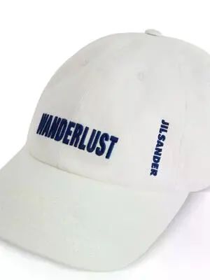 JIL SANDER Embroidered Baseball Cap