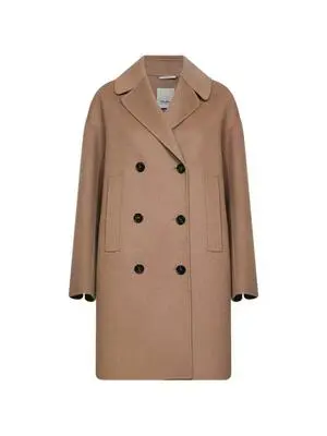 Max Mara Button Detailed Outerwear For Women