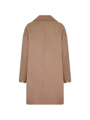 Max Mara Six-button Double-breasted Coat