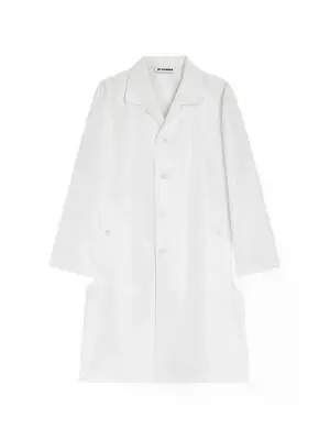 JIL SANDER Single-breasted Technical Coat