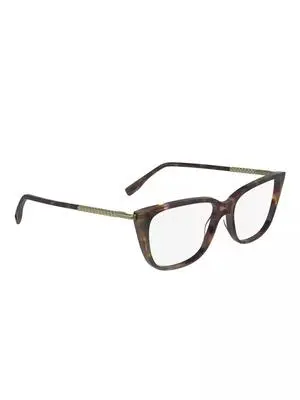 Lacoste Tortoiseshell Cat-eye Glasses