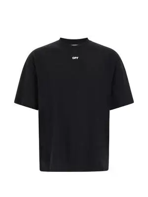 Off-white Short Sleeve T-shirts For Men