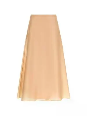 Alberta Ferretti Flared Midi Skirt