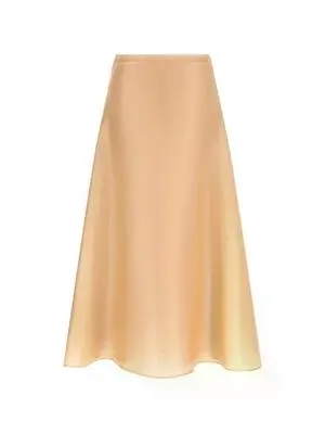 Alberta Ferretti Flared Midi Skirt