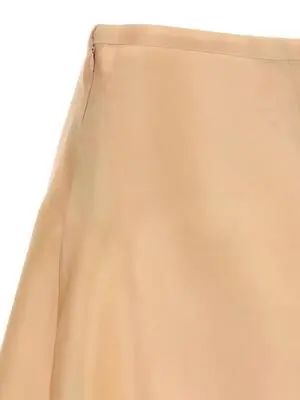 Alberta Ferretti Flared Midi Skirt