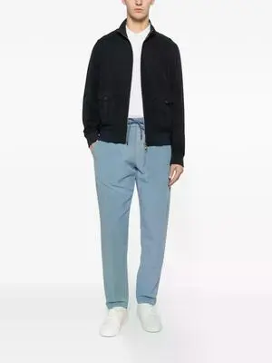 DONDUP Drawstring Trousers - Blue